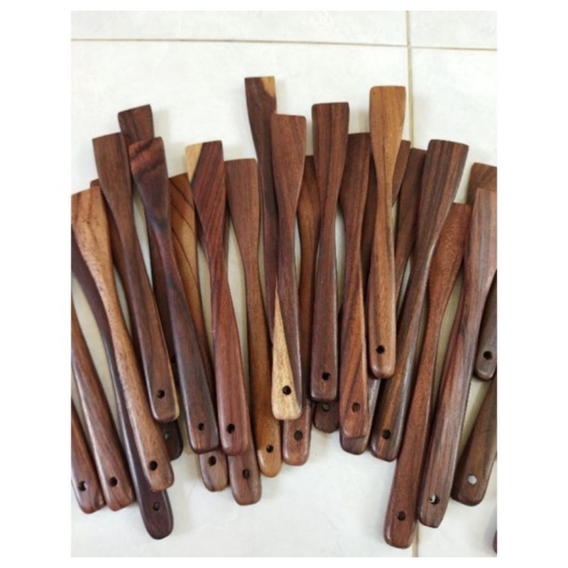 Jual Spatula super mini | sutil bikang | spatula kecil | spatula kayu ...