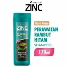 Jual ZINC HIJAB ACTIVE 170ML | Shopee Indonesia