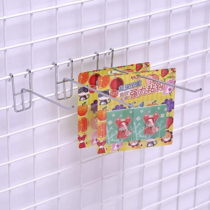 Jual 10pcs Cantolan Ram Besi 10cm 15cm Gantungan Ram Kawat Single Ram ...