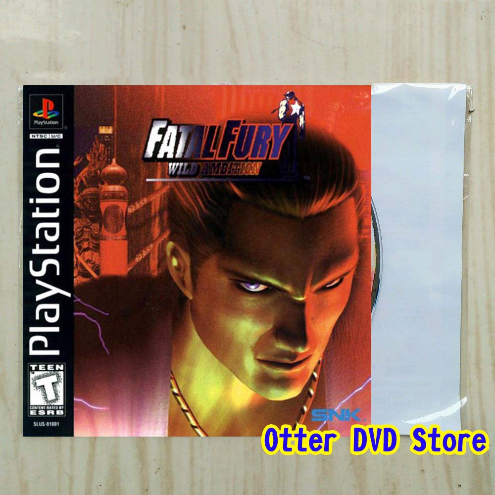 Jual Kaset CD Game Ps1 Ps 1 Fatal Fury - Wild Ambition | Shopee Indonesia