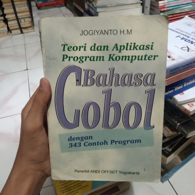 Jual Teori Dan Aplikasi Program Komputer Bahasa Cobol Dengan 343
