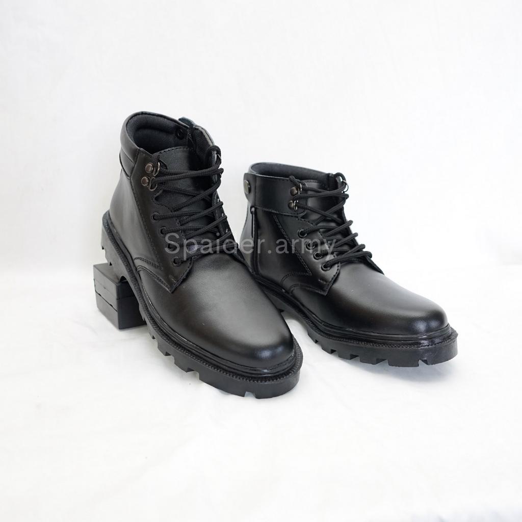 Jual Sepatu pdh pria terbaru kilap & doff pentofel dinas tni polri ...