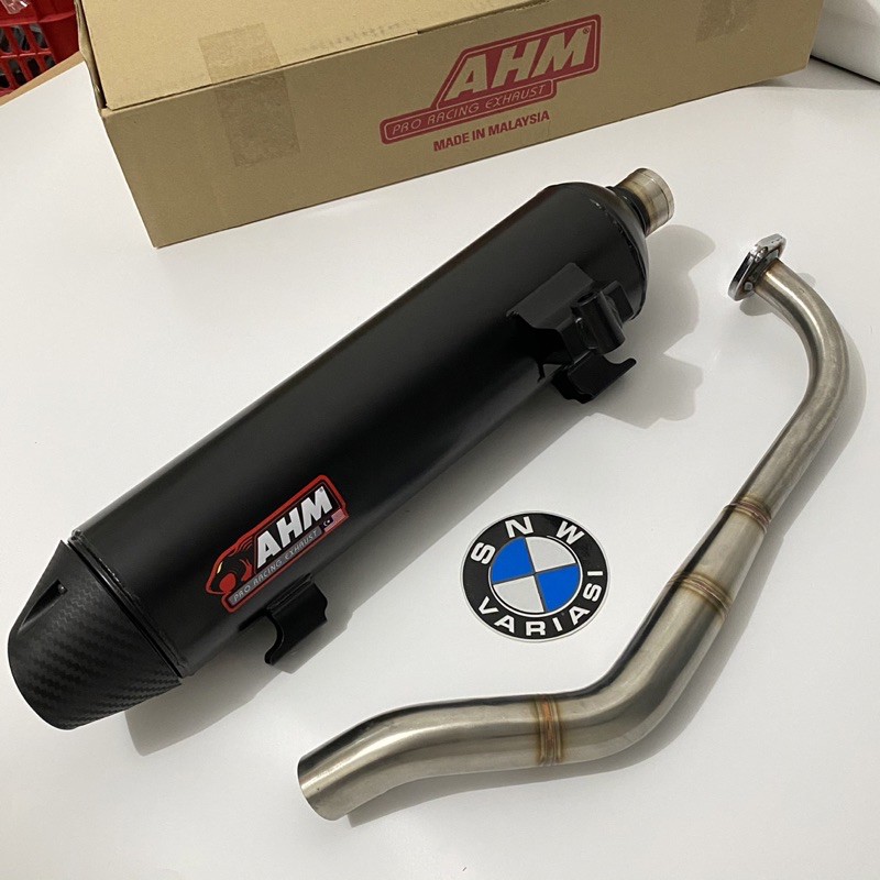 Jual Knalpot Ahm Original Yamaha Nmax 155 Old Tsukigi Standar Racing ...