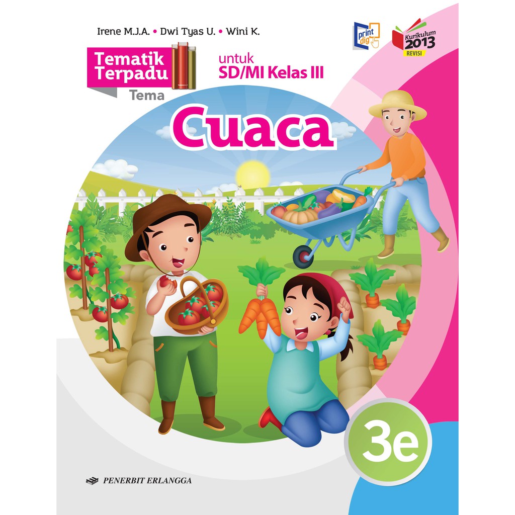 Jual TEMATIK TERPADU 3E: TEMA 5/K13N | Shopee Indonesia