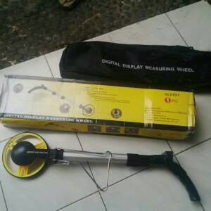 Jual meteran jalan / roda digital measuring wheels QLDZ01 10000 meter ...