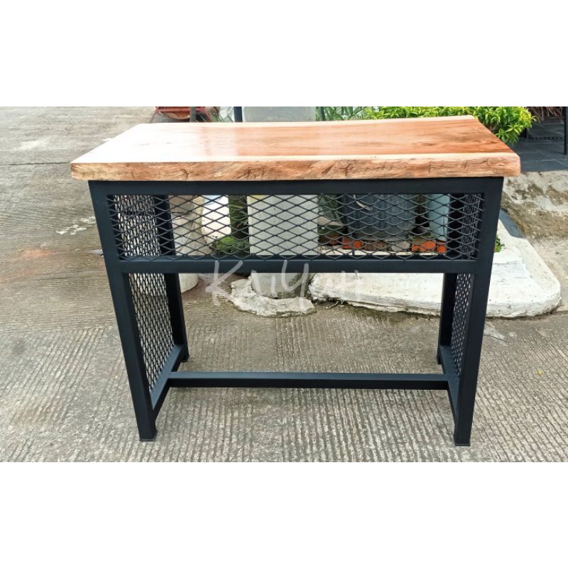 Jual Meja industrial | meja kantor | meja rustic | Shopee Indonesia