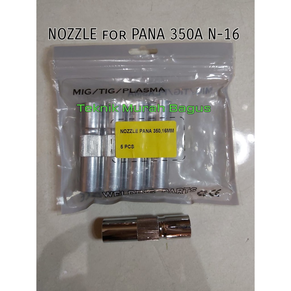 Jual WELDING MIG TIG PLASMA PARTS NOZZLE FOR PANA 350A N-16mm | Shopee ...