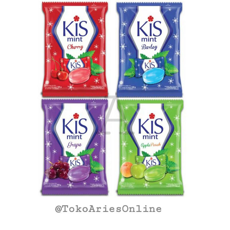 Jual Permen Kis Mint All Variant 125 gram | Shopee Indonesia