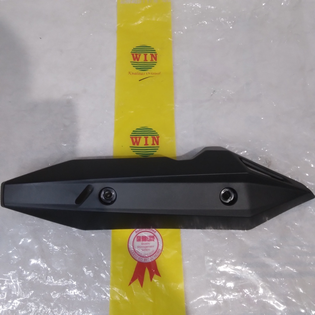 Jual Tutup Knalpot Vario 125 150 LED 2018 2019 2020 2021 | muffler cover WIN | penutup kenalpot ...