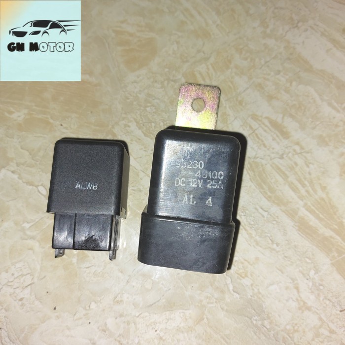 Jual GNMOTOR rilay starter kia hyundai ori omron 95230-4B100 | Shopee ...