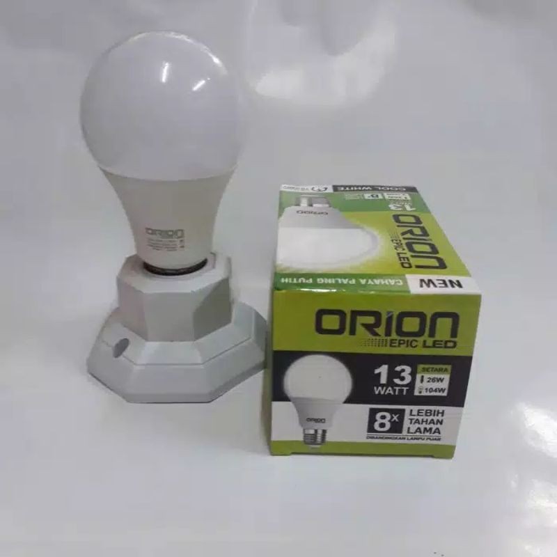 Jual LAMPU LED ORION 13 WATT SUPER TERANG | Shopee Indonesia