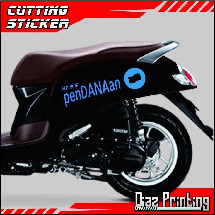 Jual Sticker Cutting Body Motor Plesetan Unik Dana | Shopee Indonesia