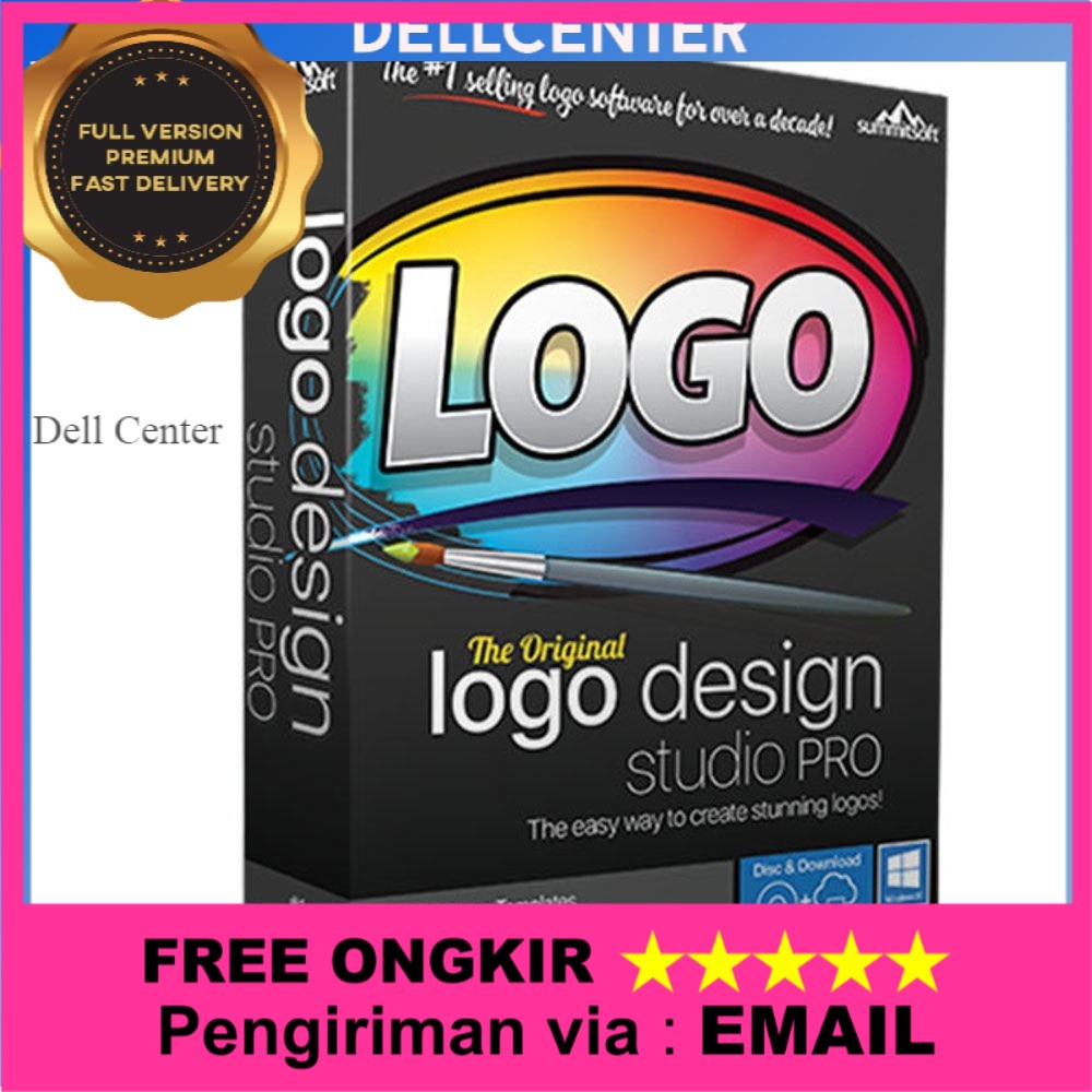 Jual SummitSoft Logo Design + Studio Pro Vector Edition 2.0 Aplikasi ...