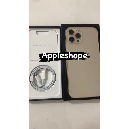 Jual iPhone 12 Pro Max 128GB Gold Like New SEKEN ORIGINAL MULUS NORMAL | Shopee Indonesia