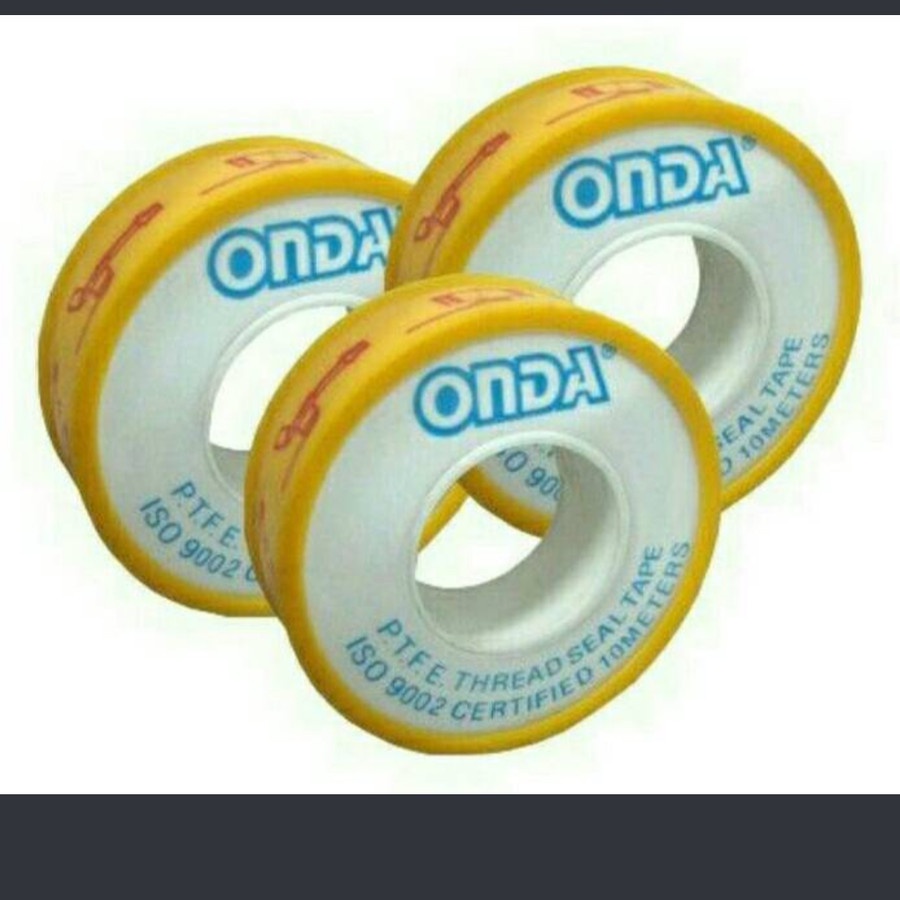 Jual Sealtape Seal Tape Solatip Seltip Sealtip Keran Kran Ledeng Air ...