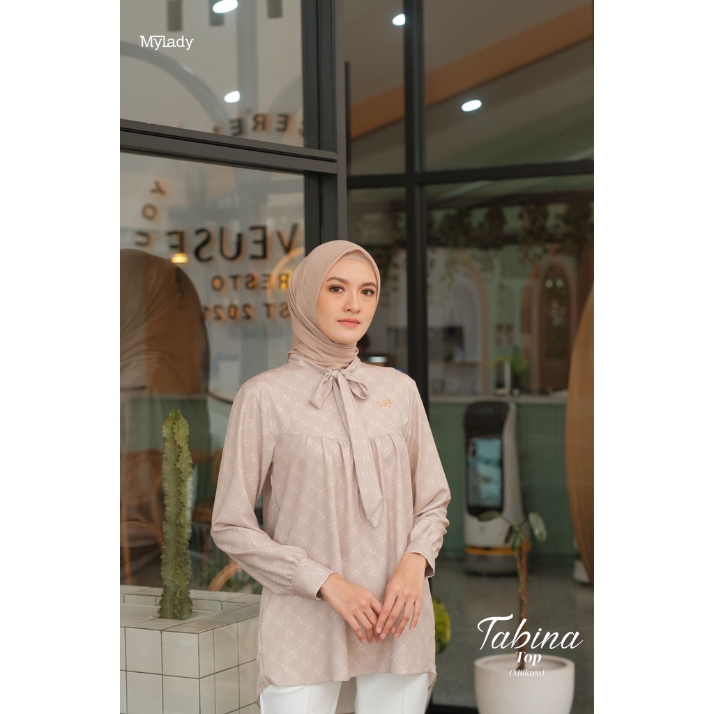 Jual Mylady Hijab TABINA TOP | Shopee Indonesia