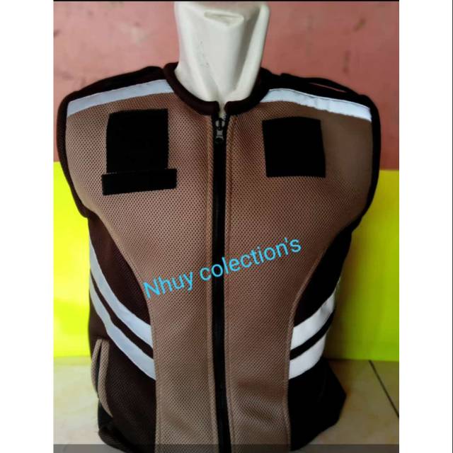 Jual Rompi doubel mess bisa request border logo | Shopee Indonesia