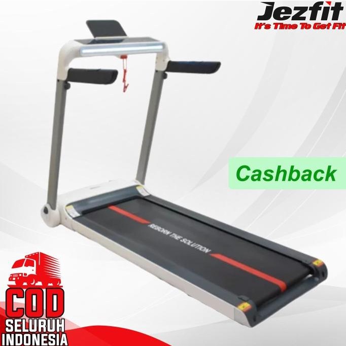 Jual Alat Fitness Treadmill Modern Smart Treadmill Elektrik Zenius ...