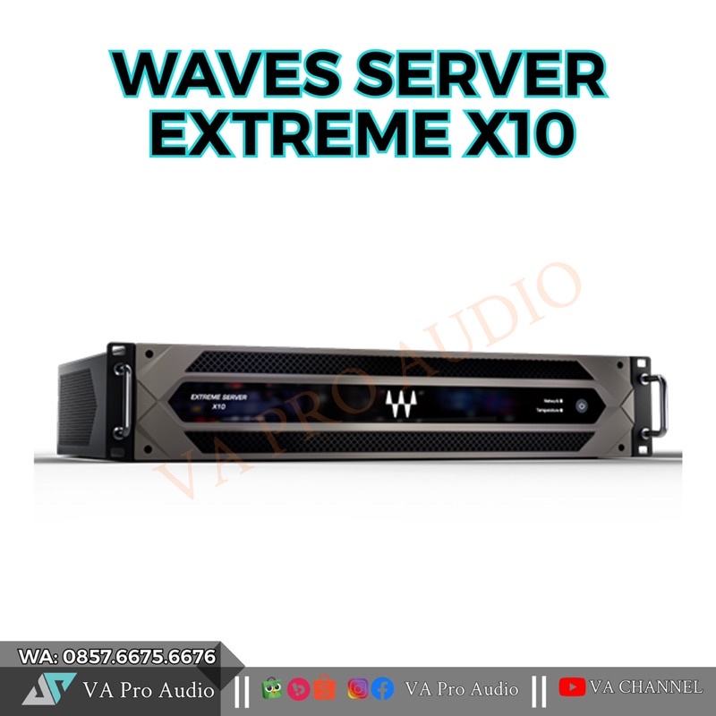 Jual Waves soundgrid server extreme 2u rack second bekas | Shopee Indonesia