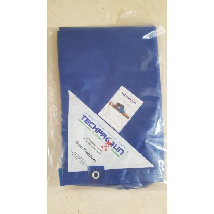 Jual Terpal A12 5x10meter dari India Techpaulin Powerplus Terpal Truk ...