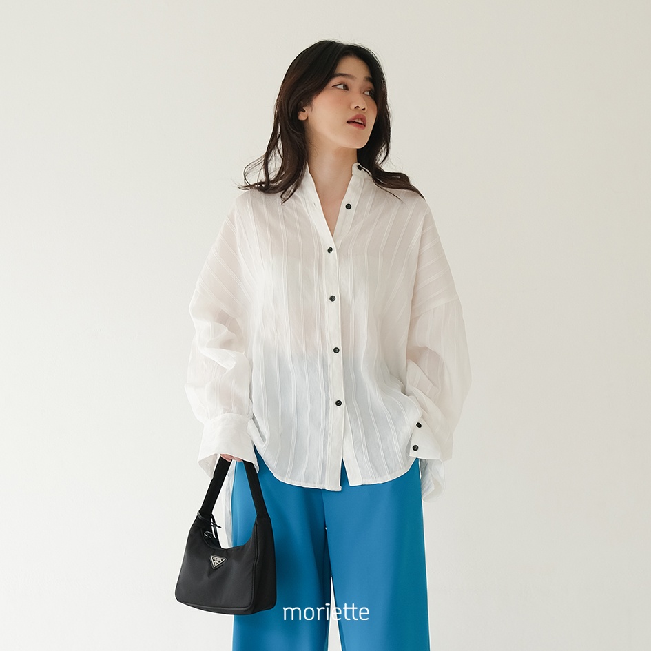 Jual MORIETTE - Birkin Shirt | Shopee Indonesia
