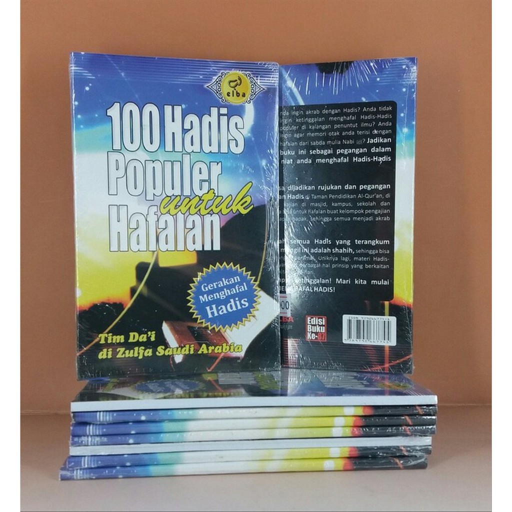Jual Buku 100 Hadits Populer Untuk Hafalan-Tim Da'i di Zulfa Saudi Arabia | Shopee Indonesia