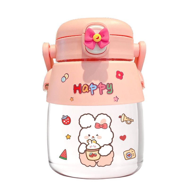 Jual Botol Minuman Anak Dengan Stiker Dan Aksesoris 3 D | Shopee Indonesia