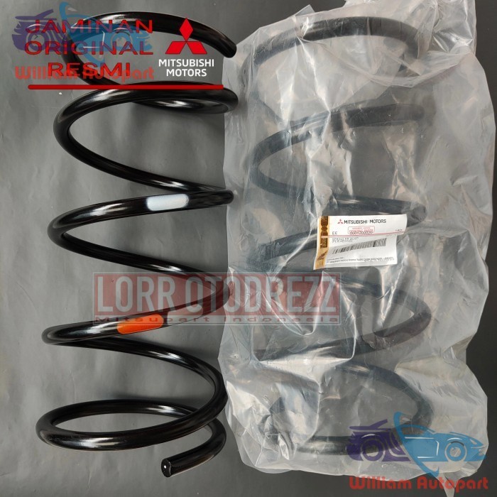 Jual Per spiral coil spring depan Lancer Evo 3 GLX GLXi Cb2 Cb4 ...