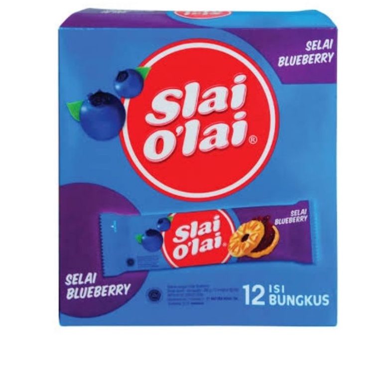 Jual Slai olai biskuit 1 pak isi 10 x 32 gr (kemasan baru) | Shopee ...