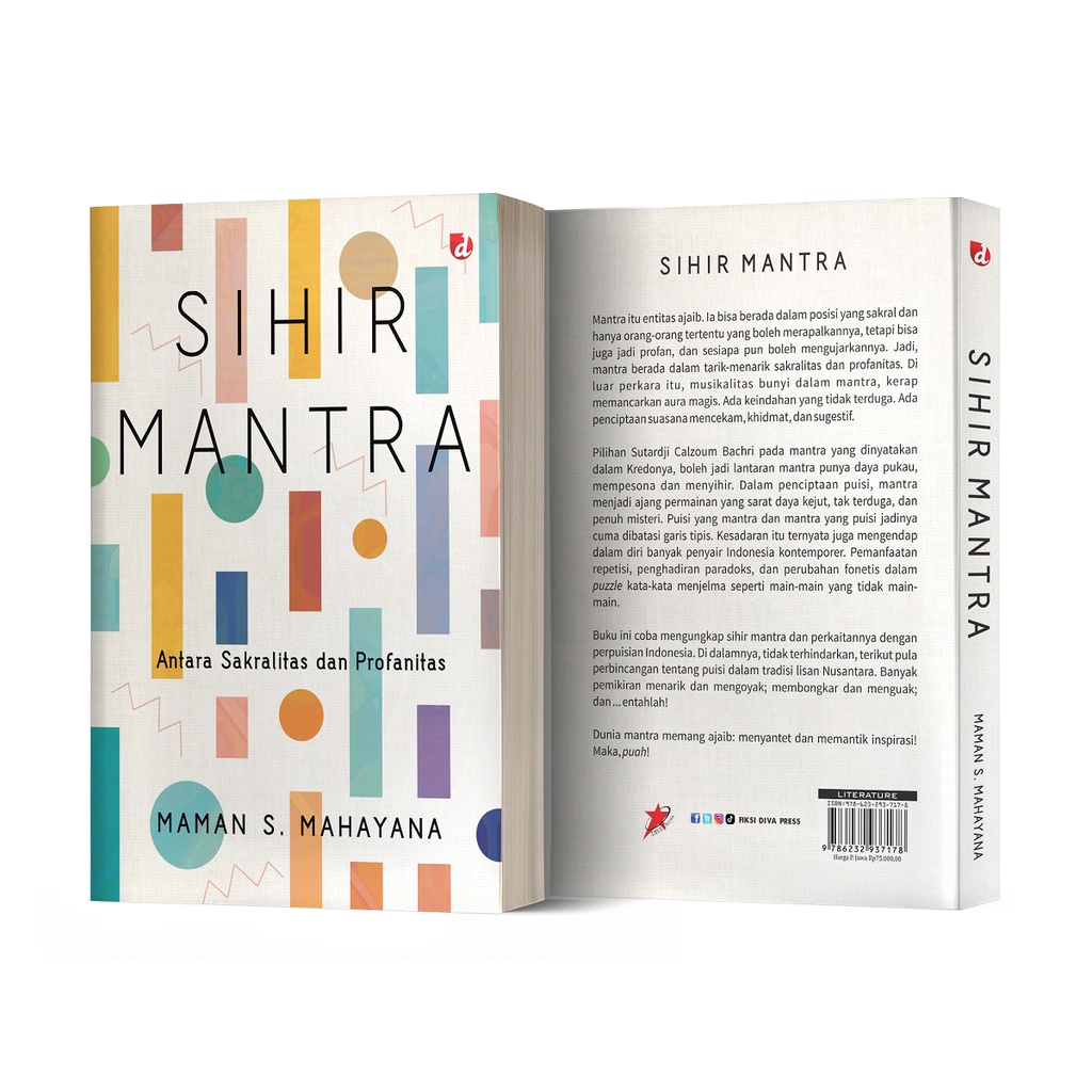Jual Buku Sihir Mantra - Maman S Mahayana - DIVA Press | Shopee Indonesia