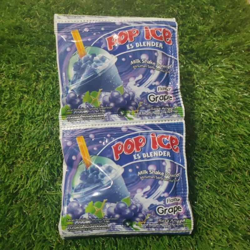 Jual Pop ice anggur 25g isi 10 renceng | Shopee Indonesia