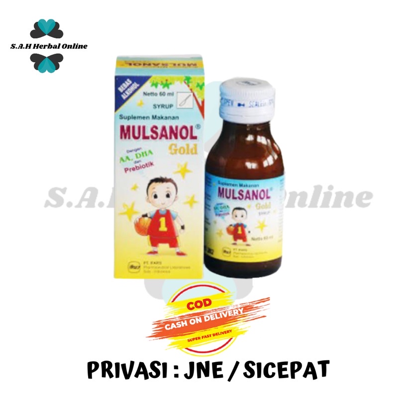 Jual Mulsanol Gold Emulsi Sirup 60 ml | Shopee Indonesia