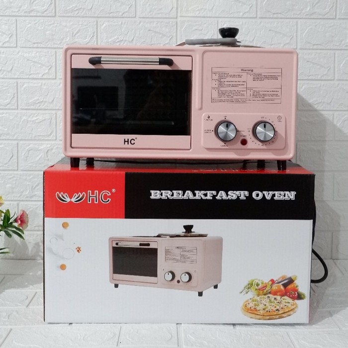 Jual BREAKFAST OVEN 3 IN 1 OVEN MULTIFUNGSI | Shopee Indonesia