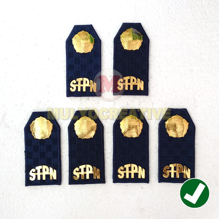 Jual Evolet STPN Atribut Sekolah Pertahanan - Pangkat Pundak Evolet ...