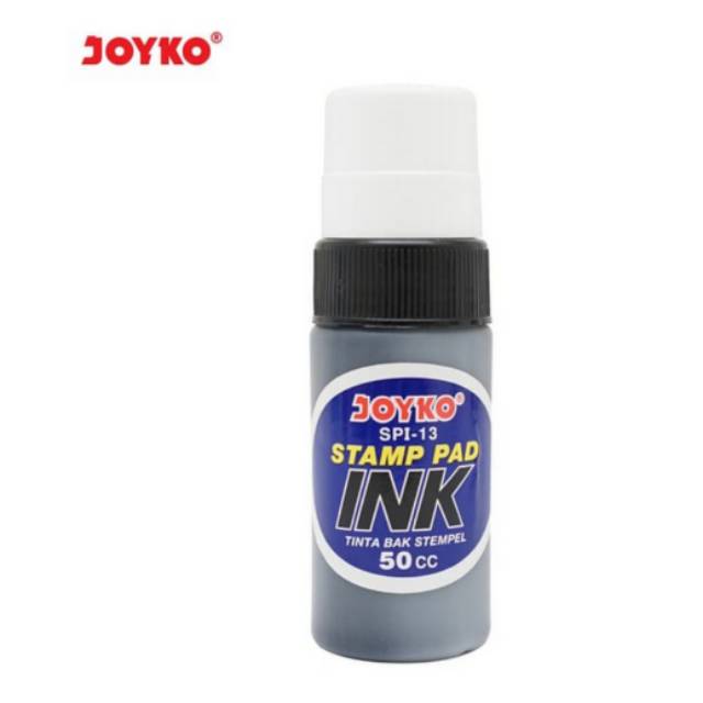 Jual Stamp PAD INK Refill Tinta Stempel Joyko SPI-13 Hitam (1 Pcs ...