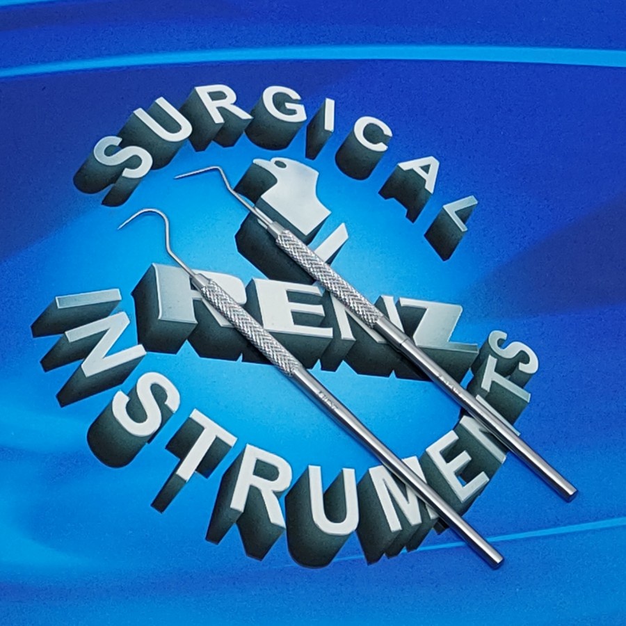 Jual Alat Medis Alkes Dental Sonde Explorer | Renz Surgical | STR/CVD ...