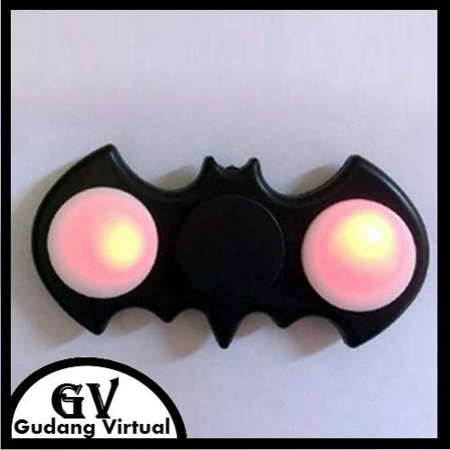 Jual FIDGET SPINNER BATMAN LED - HAND SPINNER BATMAN LAMPU | Shopee ...