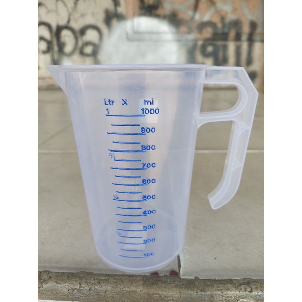 Jual Takaran Green Leaf 1 Liter, GL 1841 | Shopee Indonesia