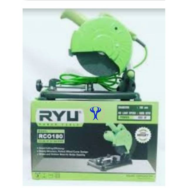 Jual RYU CUT OFF 7" RCO 180 / MESIN POTONG BESI | Shopee Indonesia