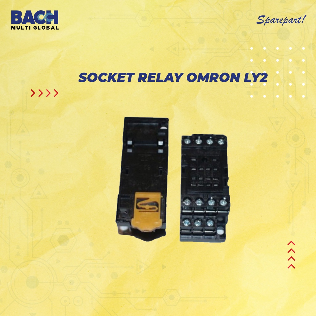 Jual SOCKET RELAY OMRON LY2 | Shopee Indonesia
