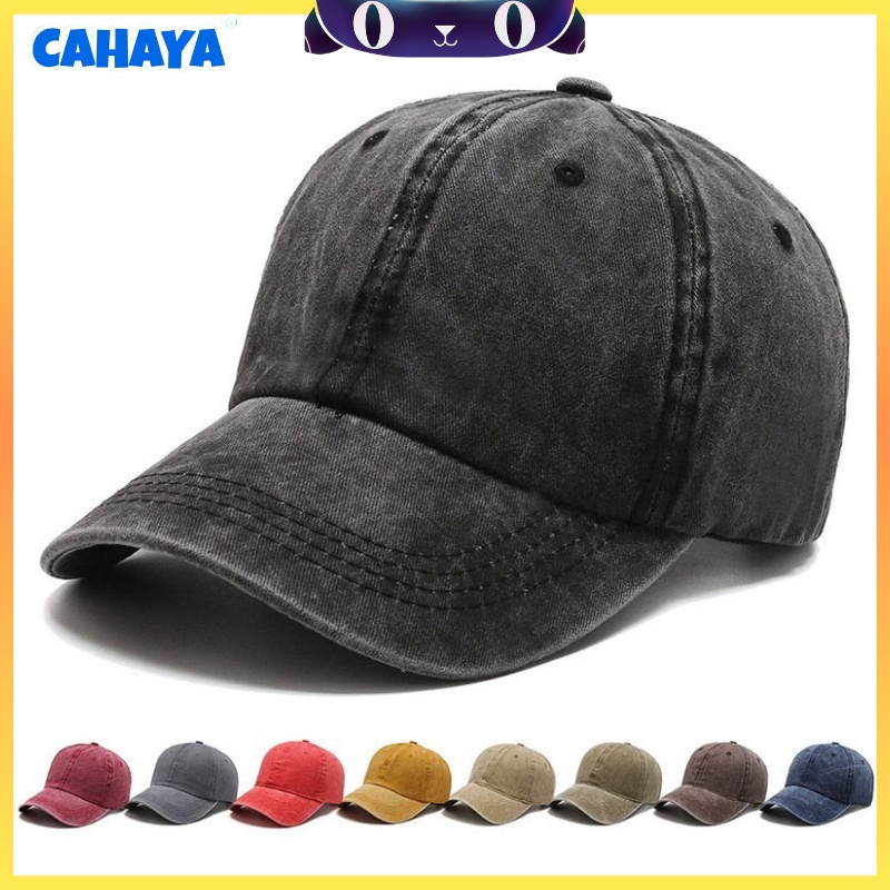 Jual CAHAYA Topi Baseball cap : Topi Baseball Topi Golf Topi Polos Topi Pria A6 | Shopee Indonesia