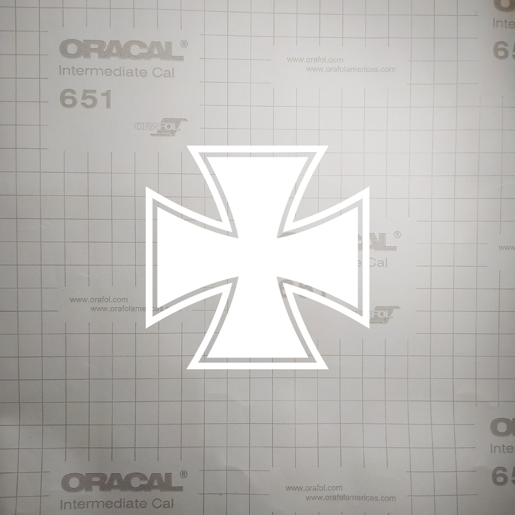 Jual Cutting Stiker A Cross Plus Salib | Shopee Indonesia
