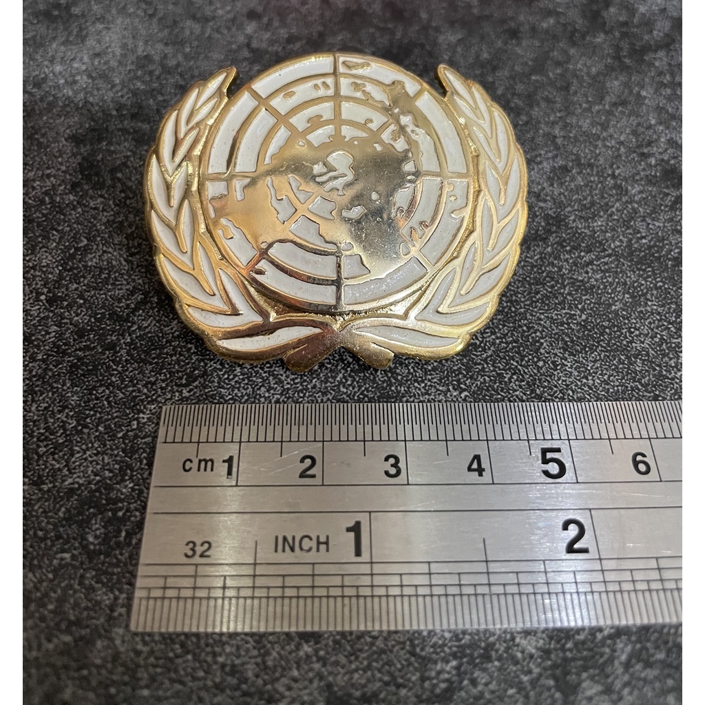 Jual Emblem Baret PBB - Emblem PBB - Emblem United Nations - Emblem UN ...