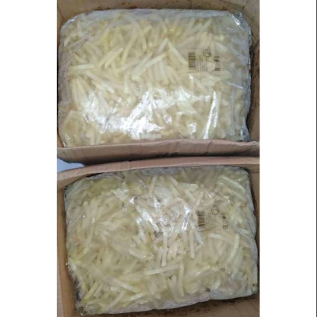 Jual Kentang Frozen 2,5kg Shoestring, Straight Cut, Crincle Cut ...