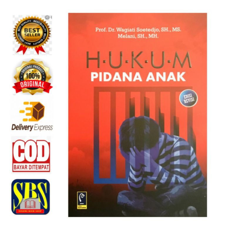 Jual HUKUM PIDANA ANAK (REVISI) | Shopee Indonesia