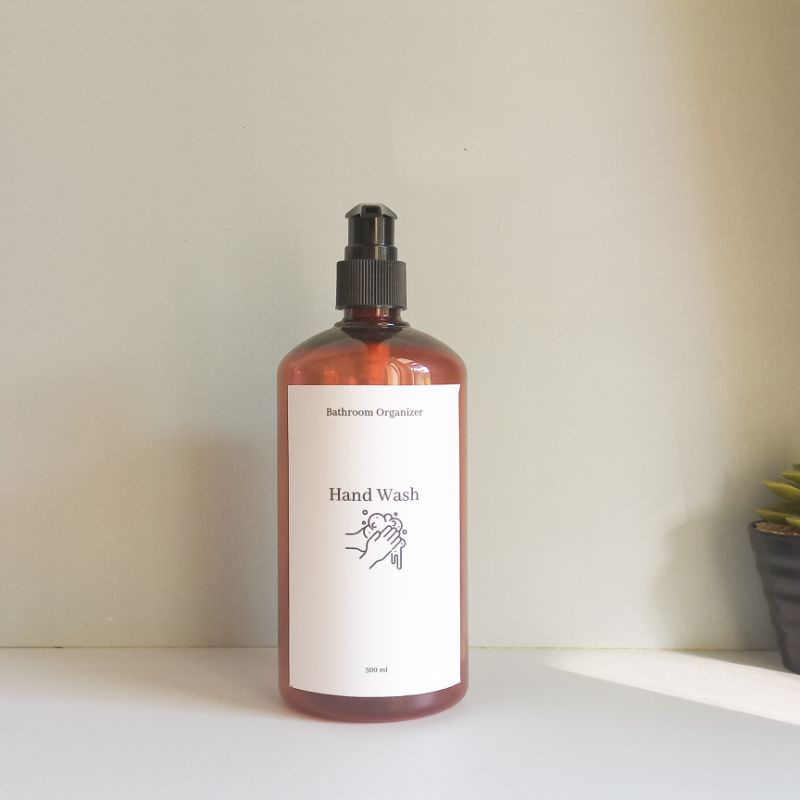 Jual Botol Hand Wash Aesthetic 500ml | Shopee Indonesia