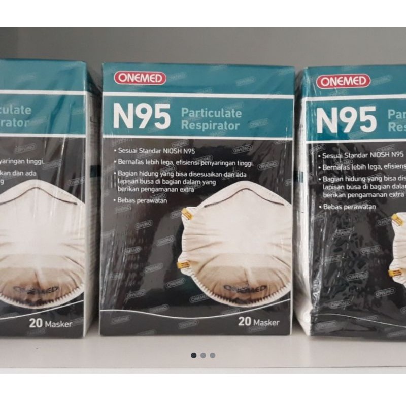 Jual Masker N95 one med | Shopee Indonesia