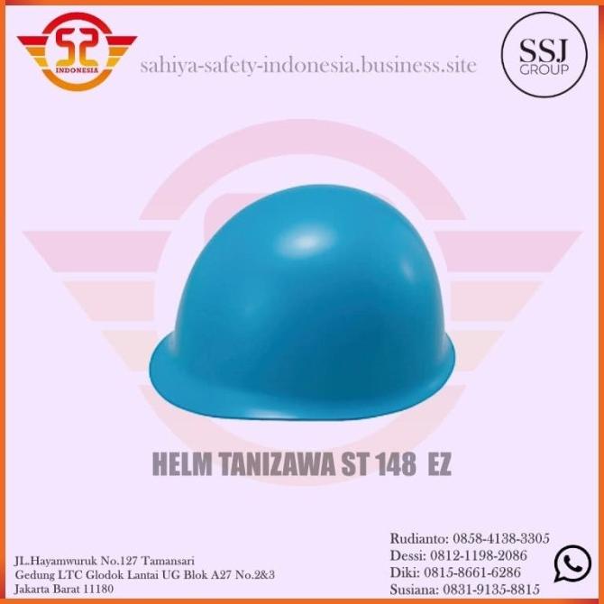 Jual Helm Safety Proyek Tanizawa St 148 Ez | Shopee Indonesia