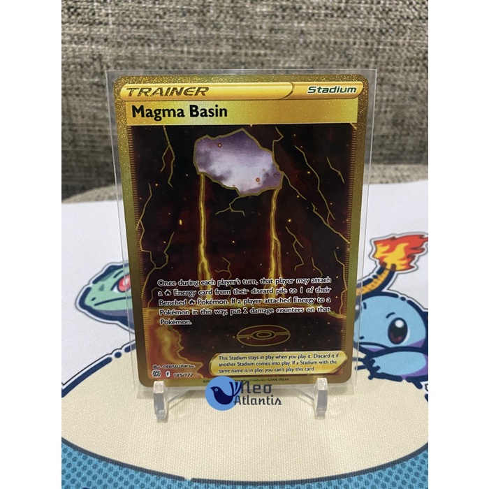 Jual Pokemon TCG English Magma Basin - 185/172 Secret Rare Brilliant ...