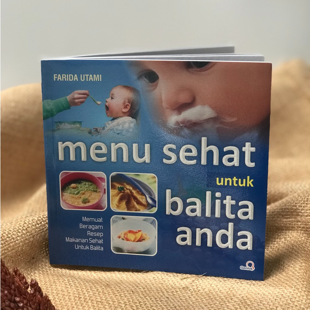 Jual 1.1 SALE - RESEP MPASI - BUKU MENU SEHAT UNTUK BALITA ANDA ...